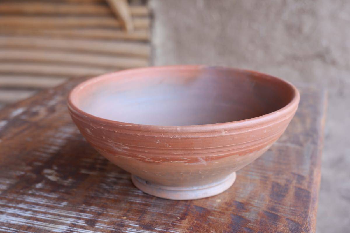 Mud pot - Sagg Eco Village Kashmir